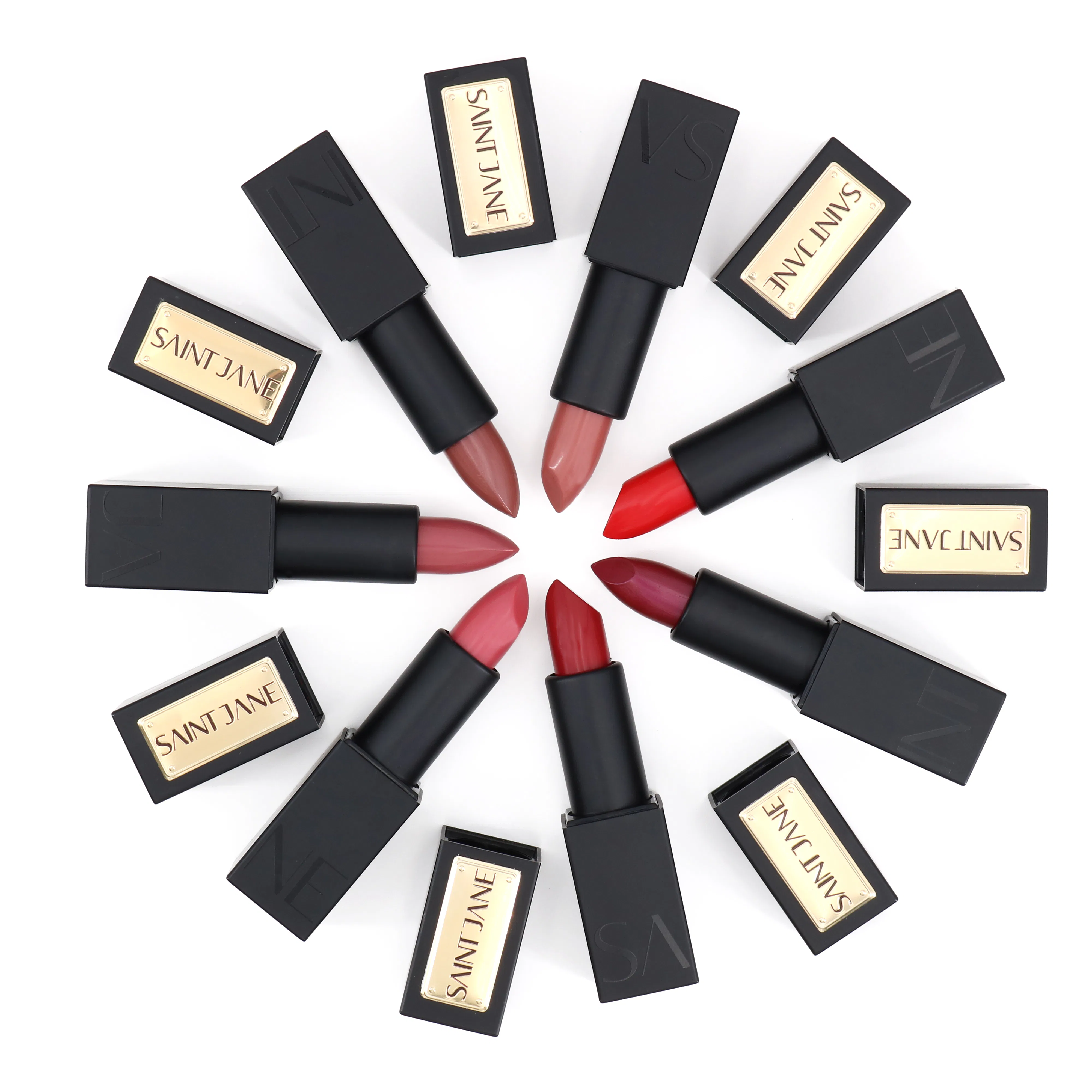 Saint Jane's New Luxury Lip Cream Features 7 Classic Shades & Yes, CBD ...