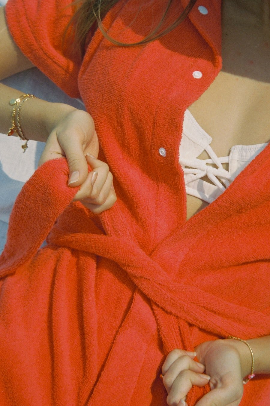 These Comfortable Terry Cloth Pieces Are Perfect For Summer Lounging