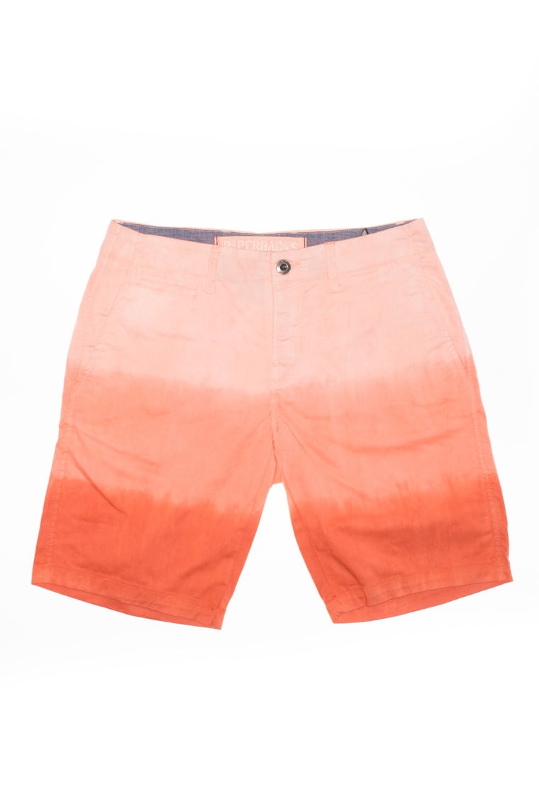 These versatile shorts will hold you down all spring and summer