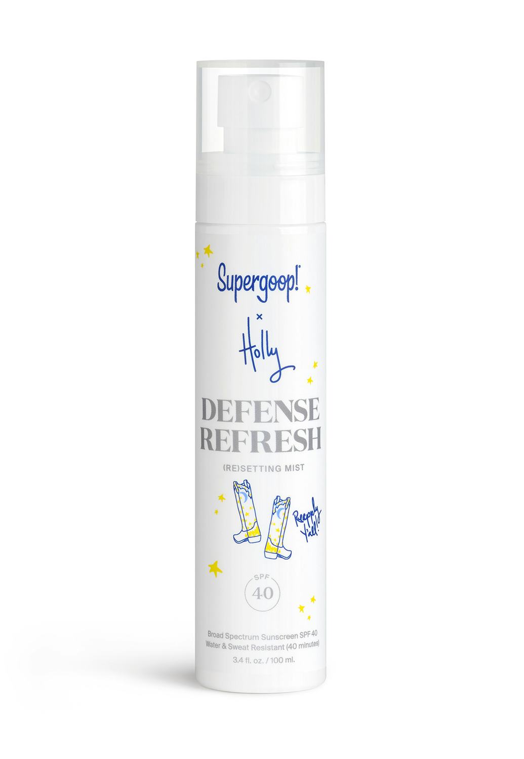 Supergoop!'s Limited-Edition Defense Refresh (Re)Setting Mist Is ...