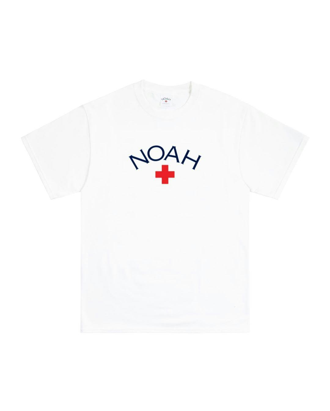 Noah reworks its signature logo tee to raise money for COVID-19 relief