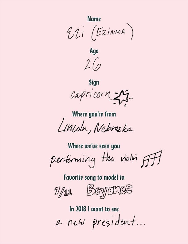 Ezinma Is Music's Most Exciting Violinist