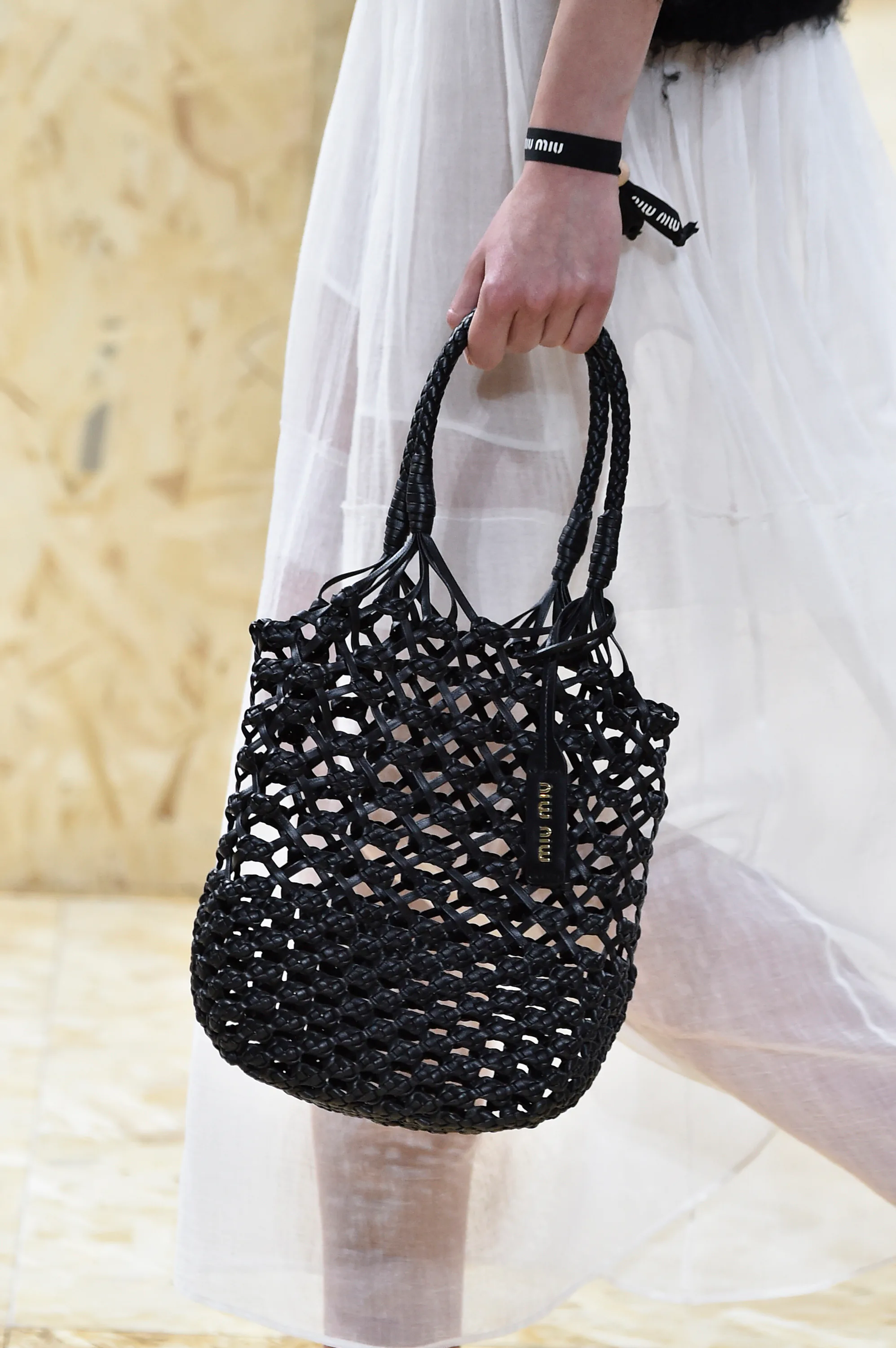 The Woven Bag Trend That'll Replace Basket Styles This Summer
