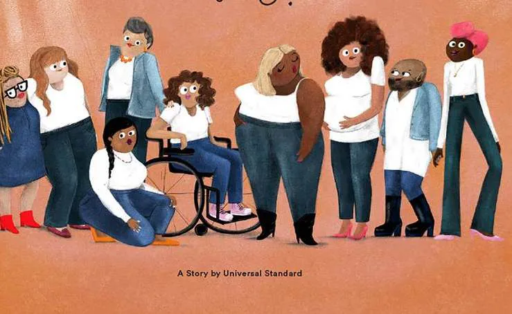 Universal Standard's New Book Teaches Kids That They Deserve All The Flair