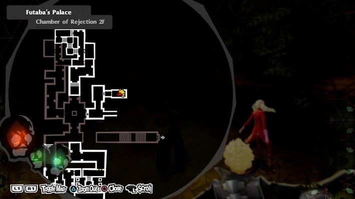‘Persona 5 Royal’ Futaba Palace Will Seeds guide: Locations in the Pyramid