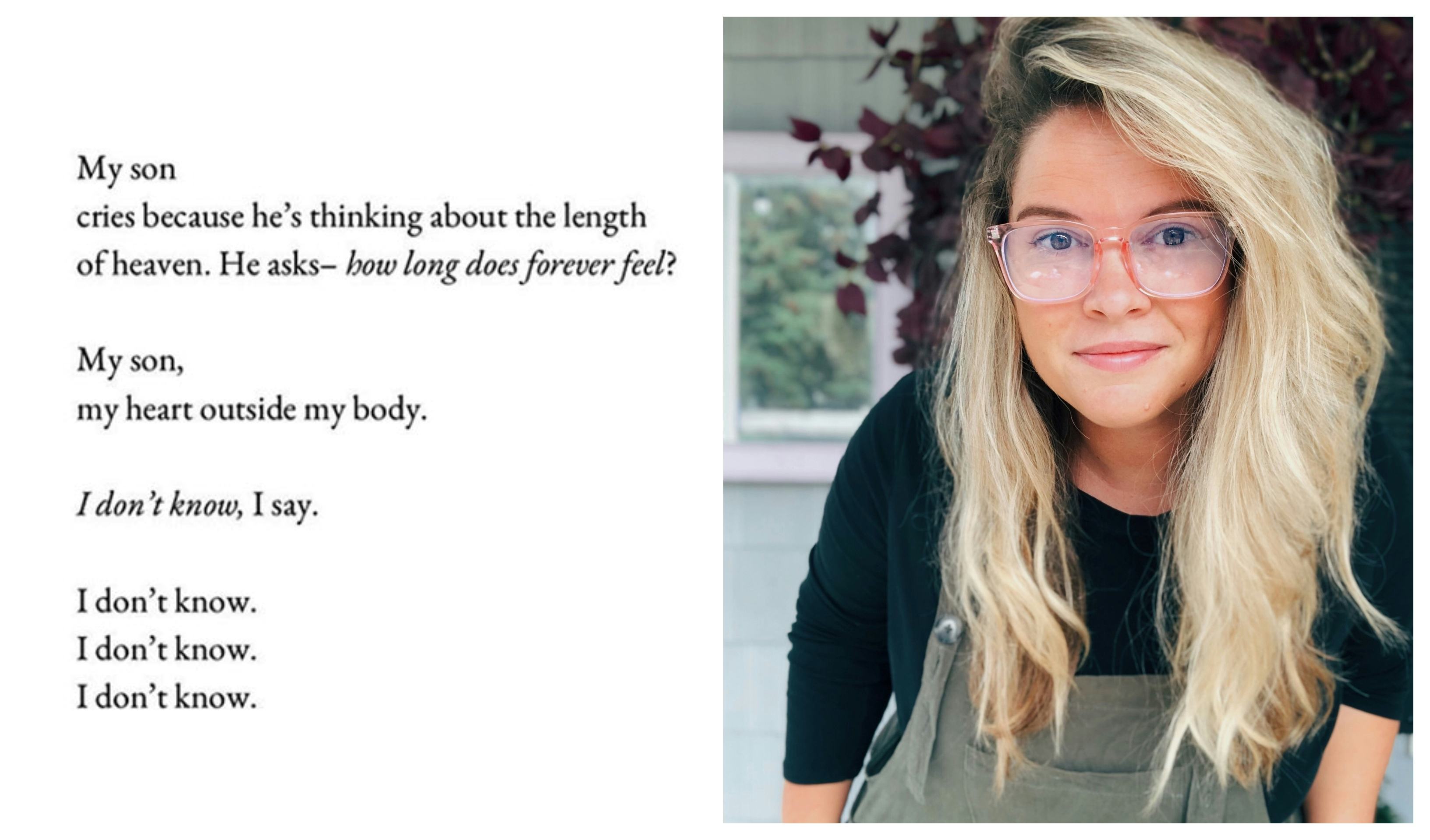 Poet Kate Baer Is Willing To Say The Thing We’re All Thinking