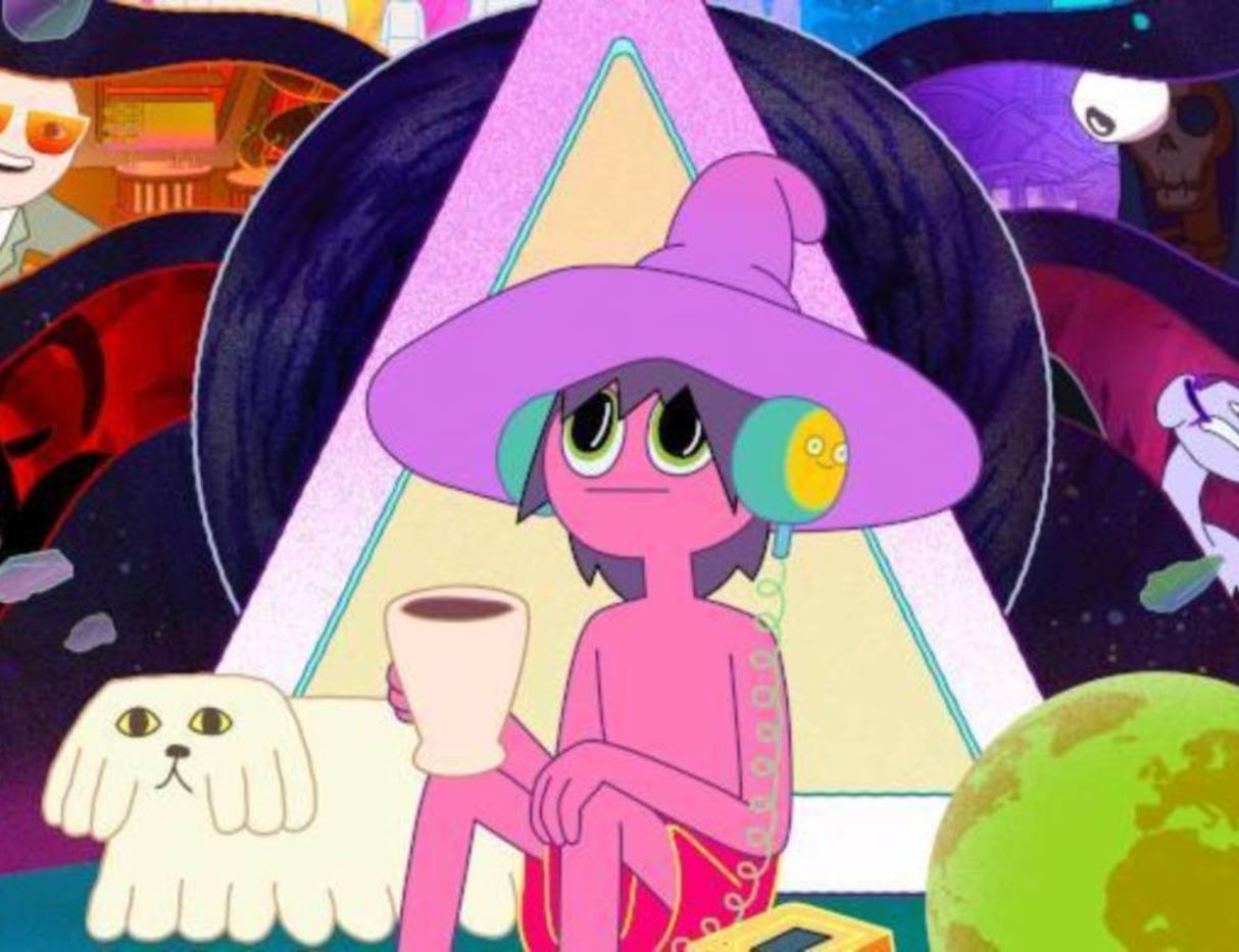 'Midnight Gospel' star Duncan Trussell on psychedelic therapy and trauma