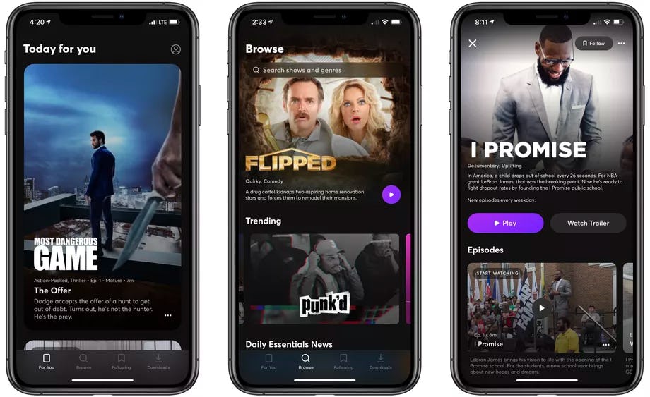 Quibi review: No one asked for this — but it's kind of great