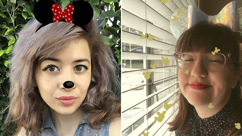 12 Disney Instagram Story Filters For Capturing All The Magical Moments