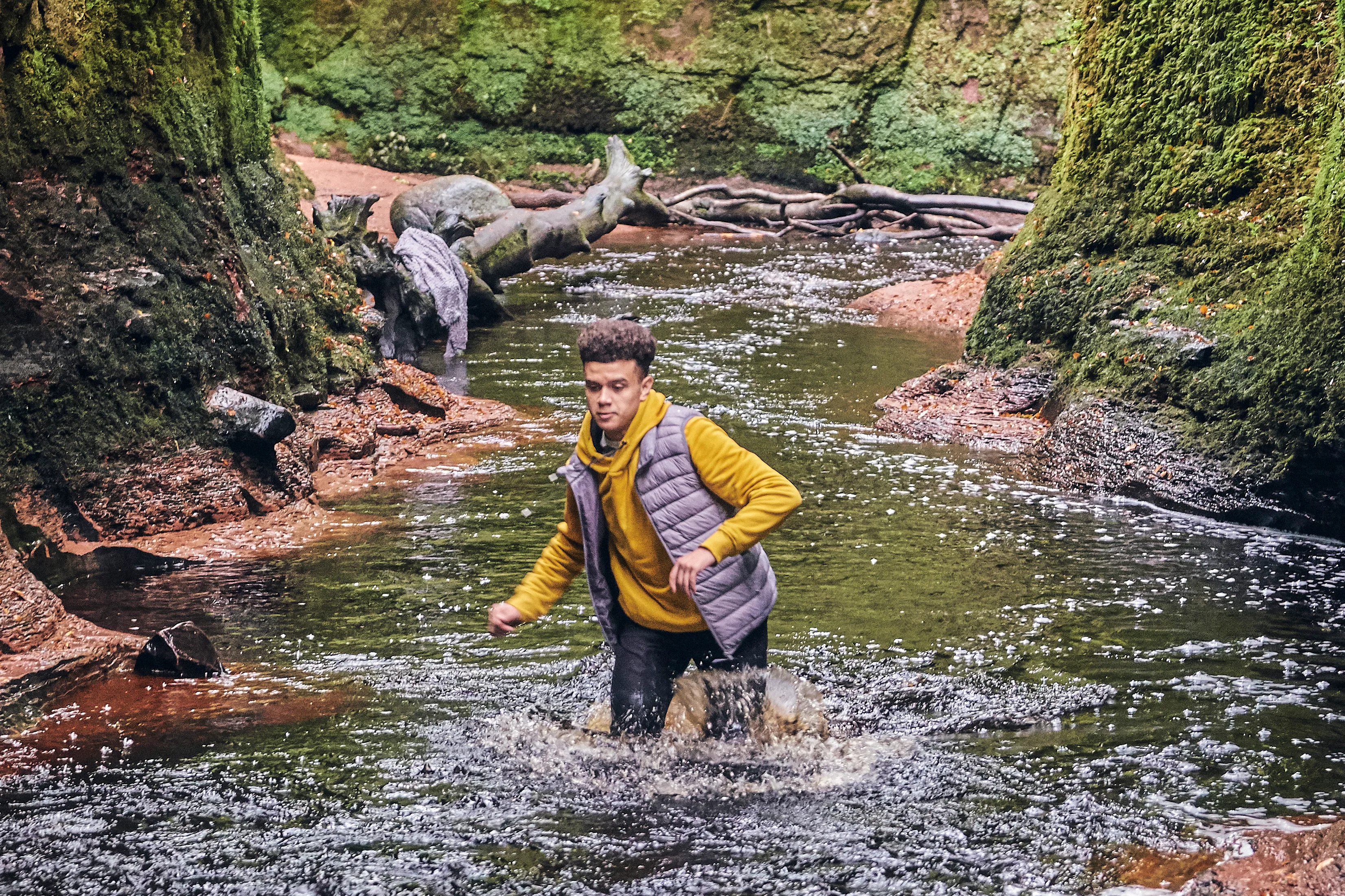 Where Is The Waterfall In Episode Three Of 'The Nest'?
