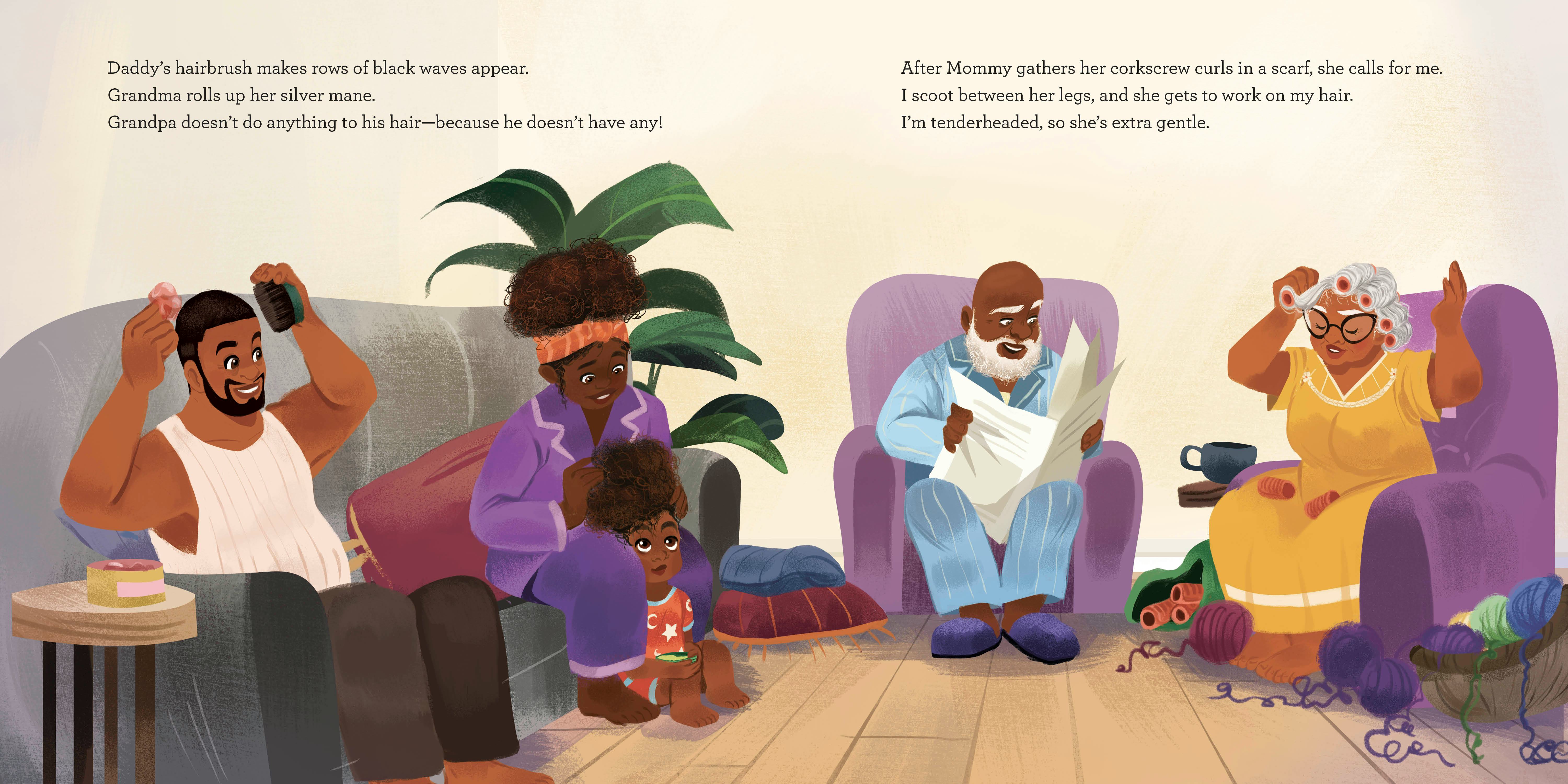 Nancy Redd's 'Bedtime Bonnet' Celebrates A Nighttime Ritual