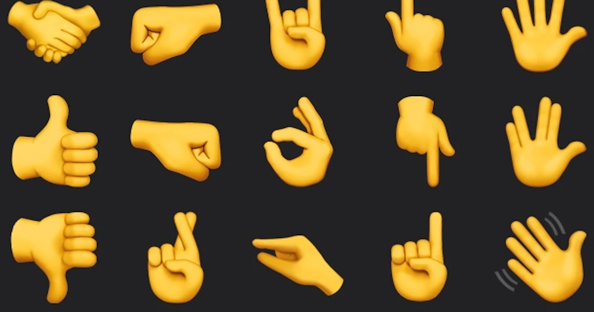 What Do All The Hand Emojis Mean Or How To Know When To Use Prayer What Do All The Hand Emojis Mean Or How To Know When To Use Prayer