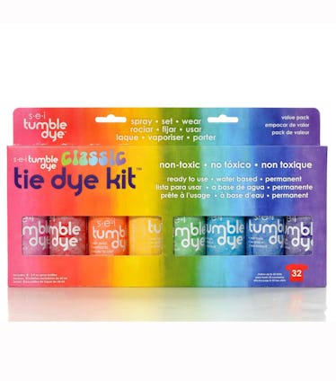 10 Affordable Tie Dye Kits To Use At Home When You're Feeling Creative