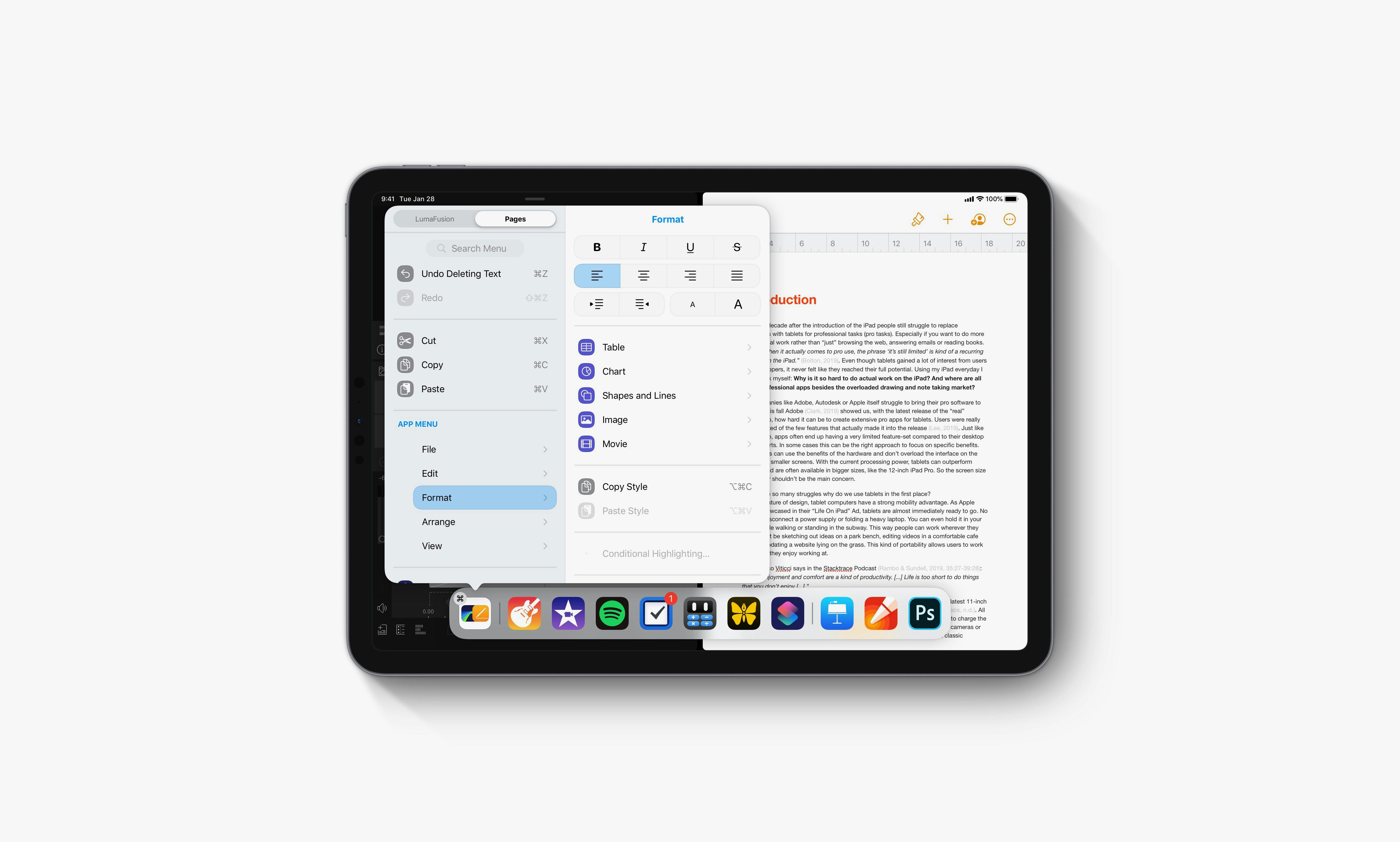This iOS 'Main Menu' concept would completely revolutionize the iPad