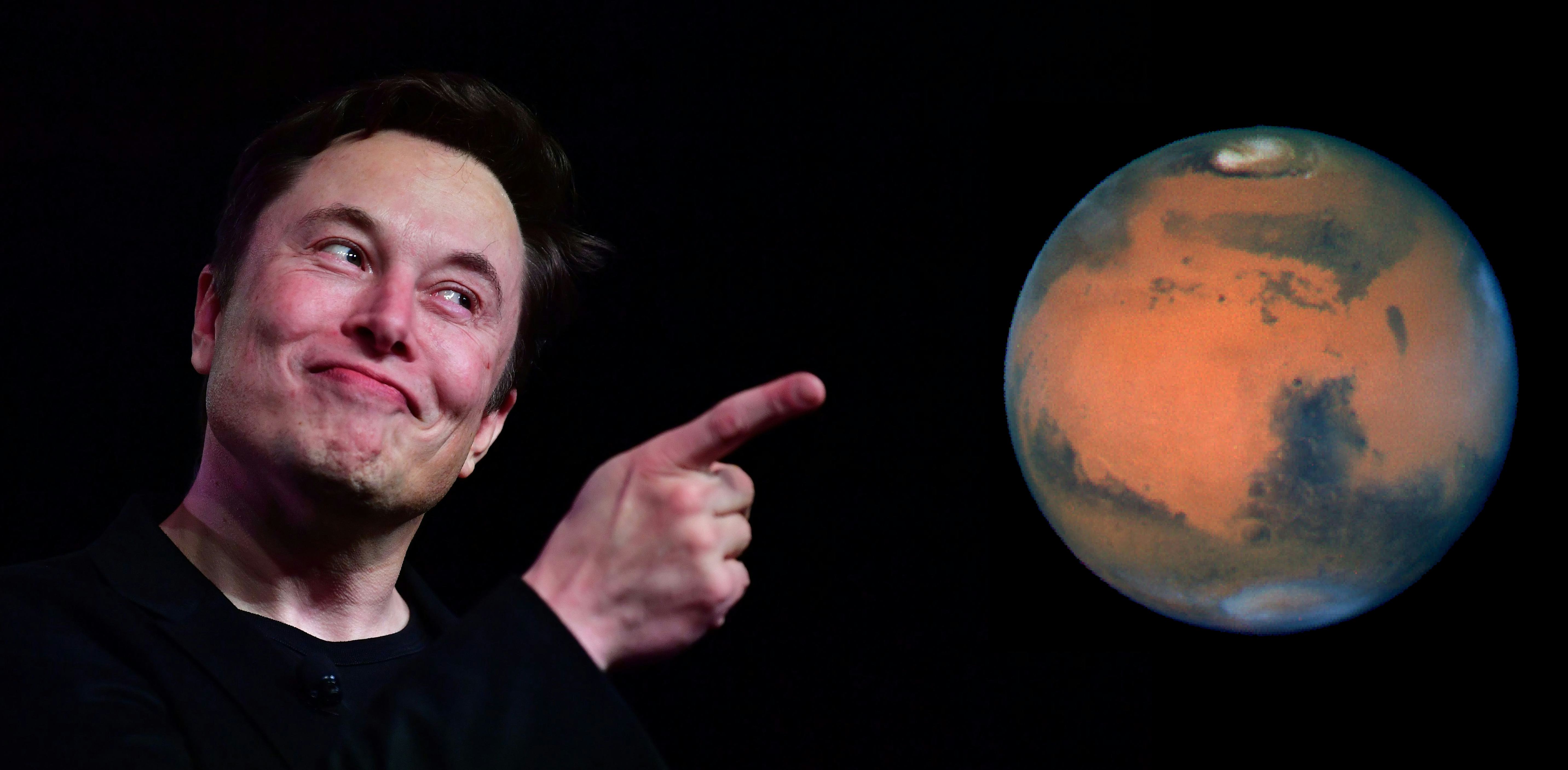 Mars is the Elon Musk of planets