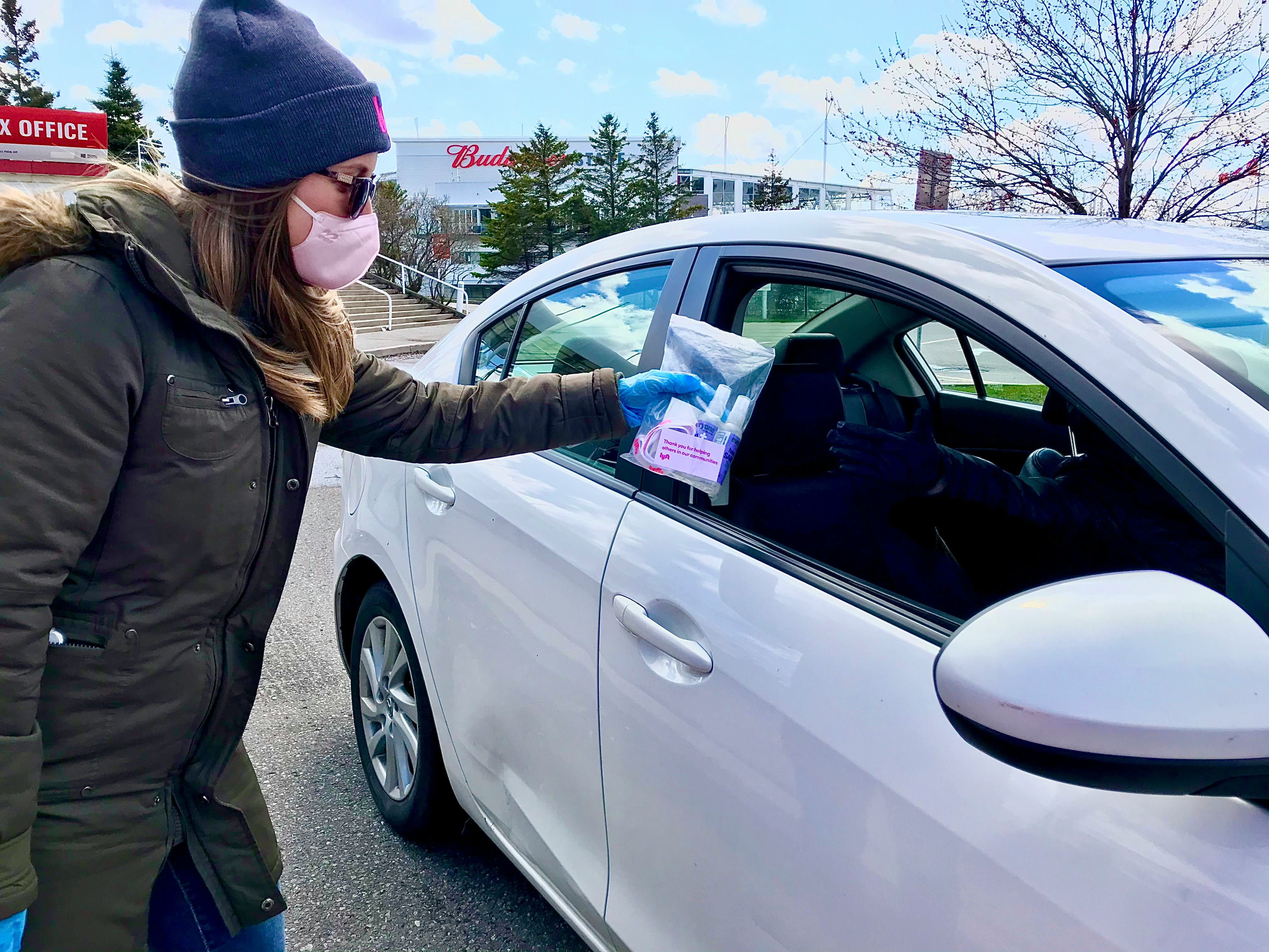 Lyft's New Health Safety Program For Riders & Drivers Features ...