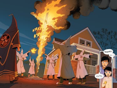 Superman crushed the KKK in 1946. Here's why he's doing it again in 2020.