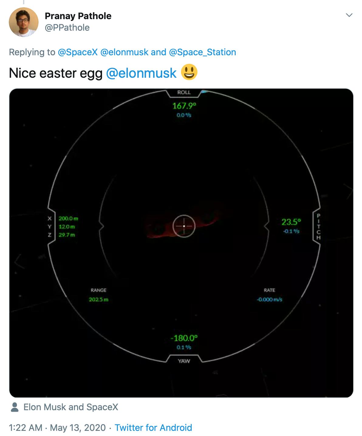 SpaceX Crew Dragon: play the simulator of the intense first mission