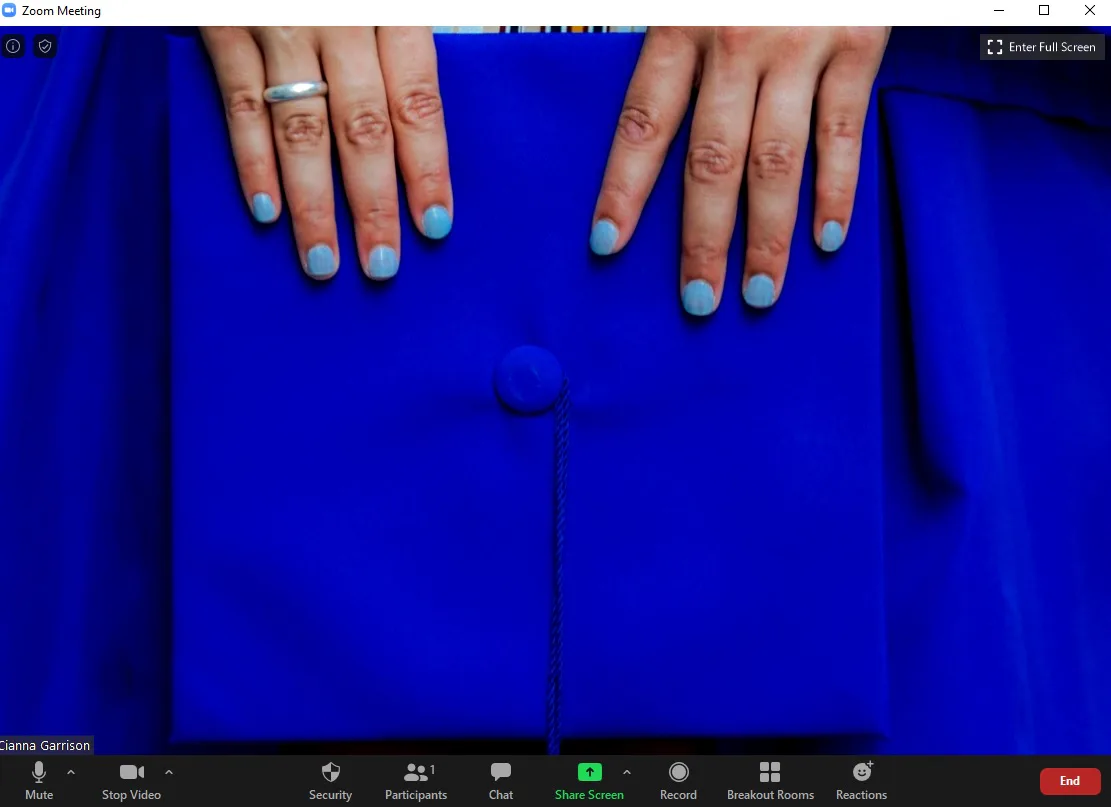 These 12 Graduation Zoom Backgrounds Will Upgrade Your Remote Celebration