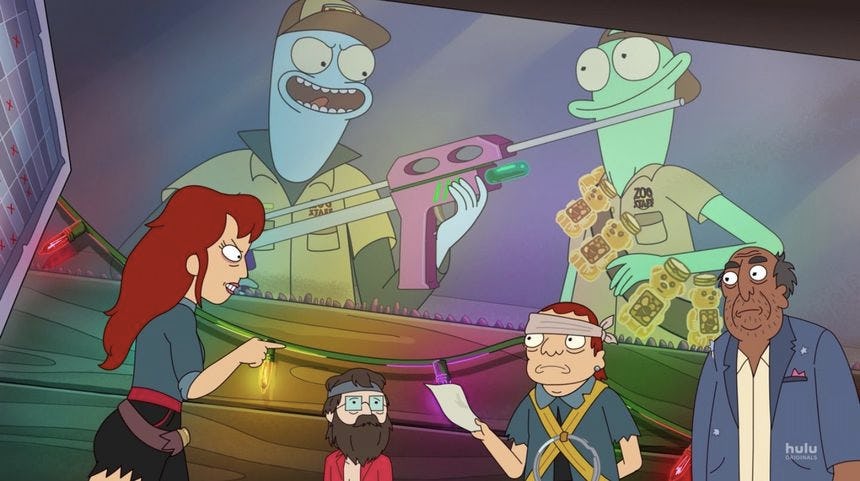 'Solar Opposites' stole its best idea from 'The Wire' and made it better