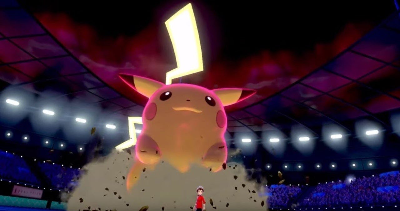 Pokémon Sword and Shield' Gigantamax Pikachu: Release…