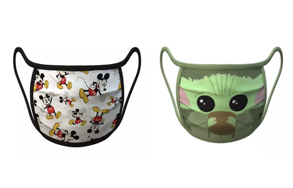 Here's Where To Buy Disney's Cloth Face Masks Featuring Your Fave ...