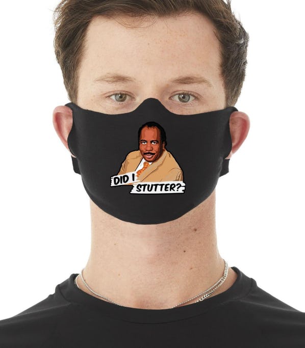 10 'The Office' Face Masks On Etsy For Social Distancing Dunder Mifflin ...