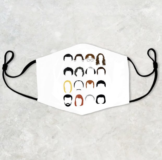 10 'The Office' Face Masks On Etsy For Social Distancing Dunder Mifflin ...
