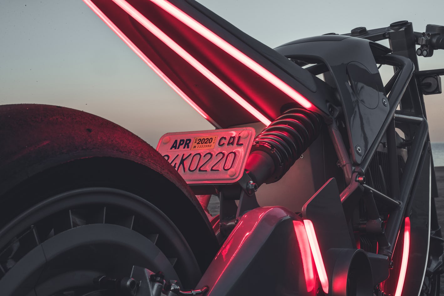 The XP Zero electric motorcycle is a cyberpunk dream made real