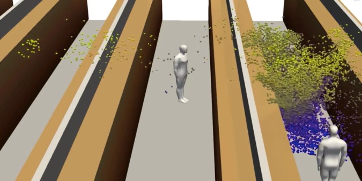 Covid-19 and indoor spaces: 4 common places it spreads