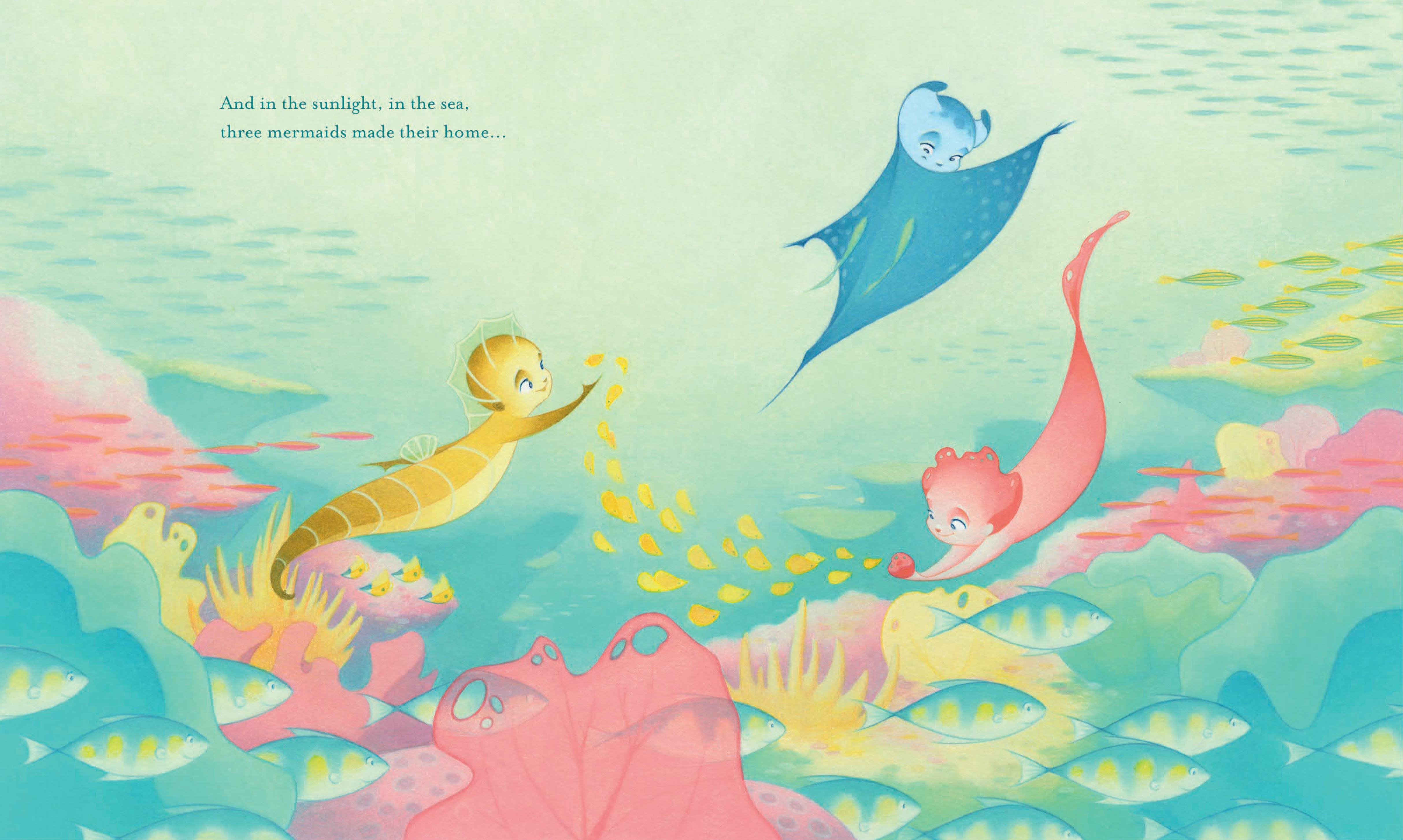 Molly Idle On 'Coral,' & How Having Children Changes The Way You Read