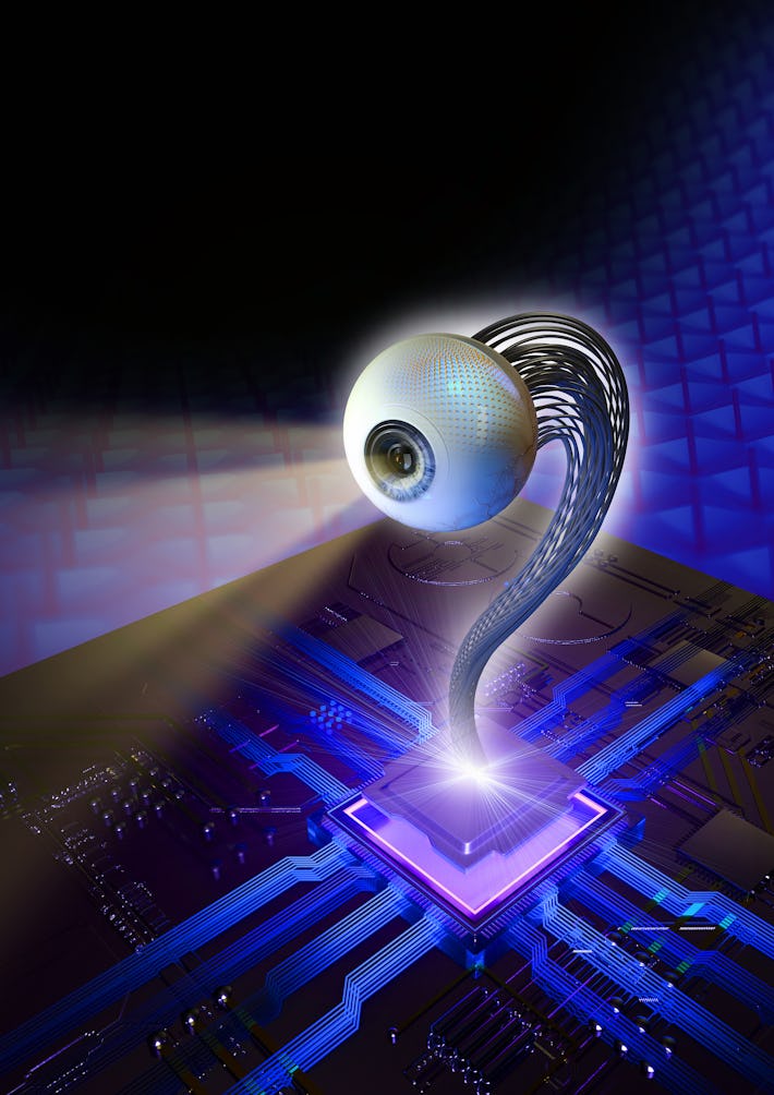 Scientists develop robot eyes that are better than the real deal