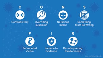 7 traits of conspiratorial thinking