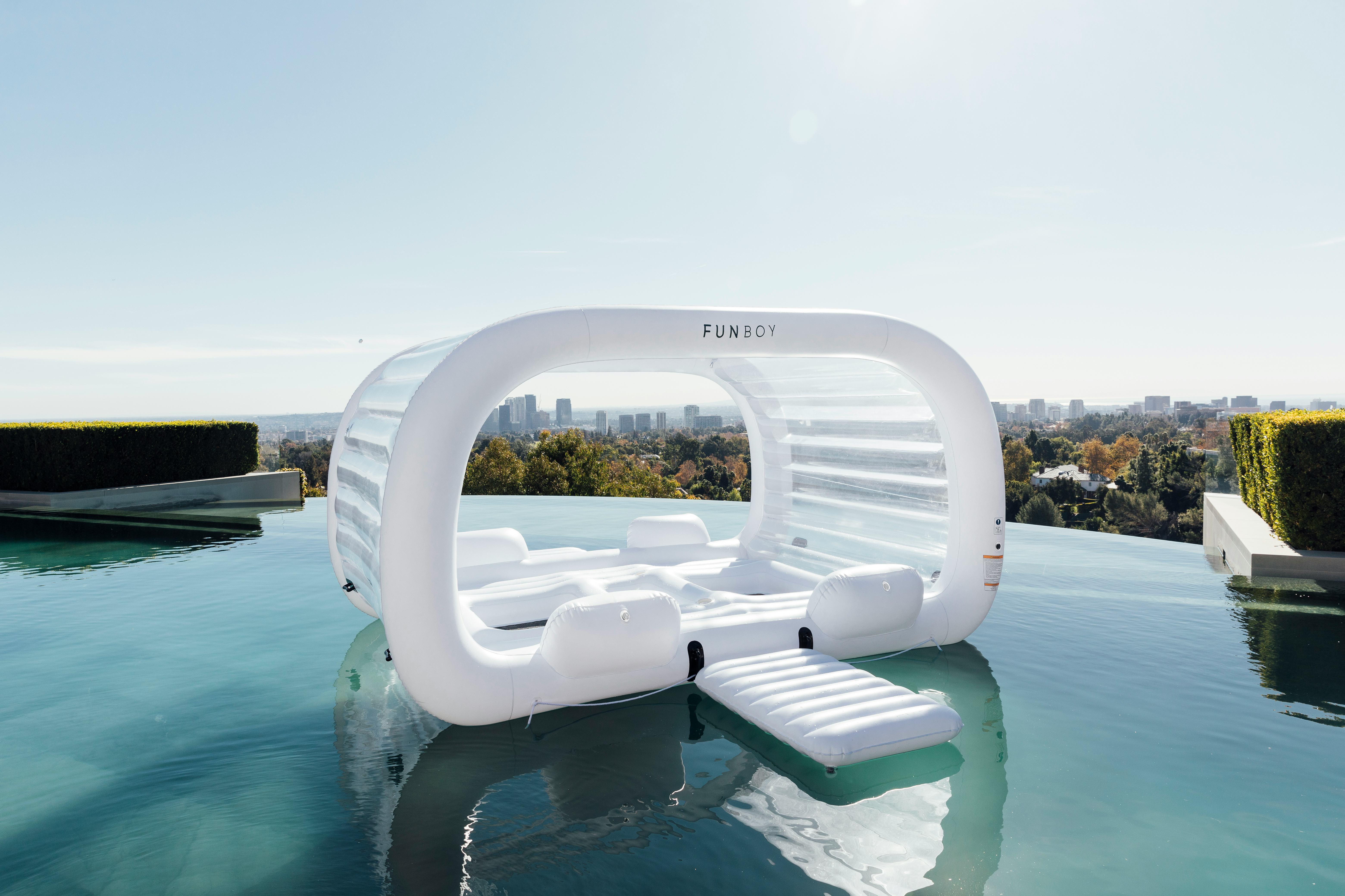 This Giant 4-Person FUNBOY Float Is *Everything* & You Need It This Summer