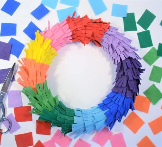 15 Adorable Pride Crafts For Kids Of All Ages