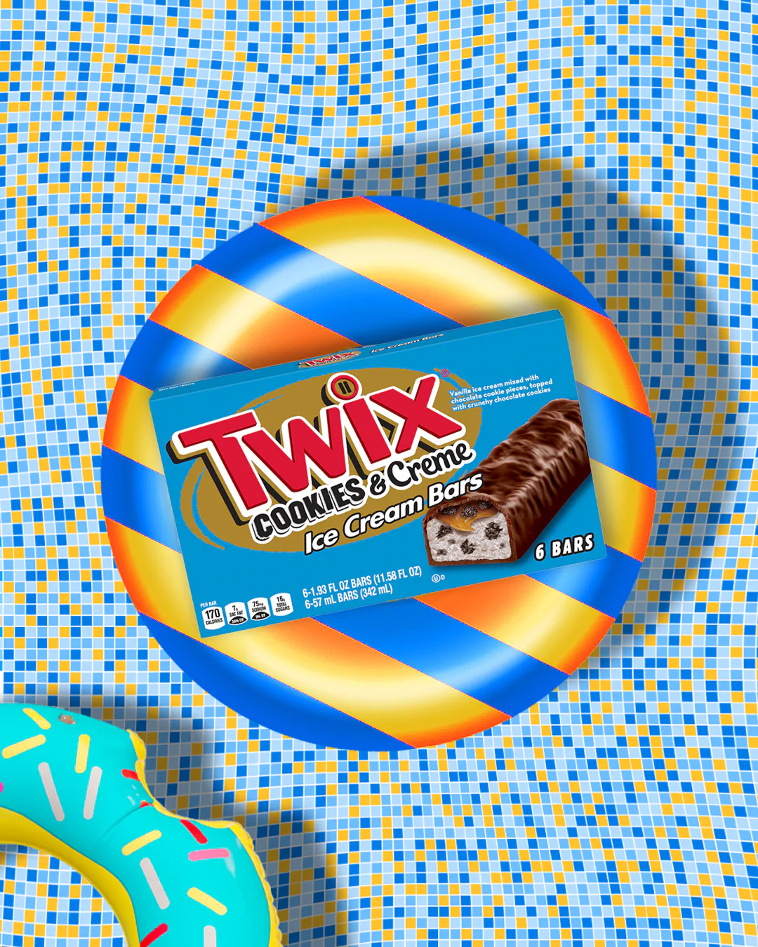 TWIX Cookies & Creme Ice Cream Bars Will Fill Your Freezer With Happiness
