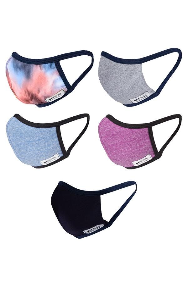 17 Stylish Face Masks For Women Who Love Wearing Colorful Prints Year-Round