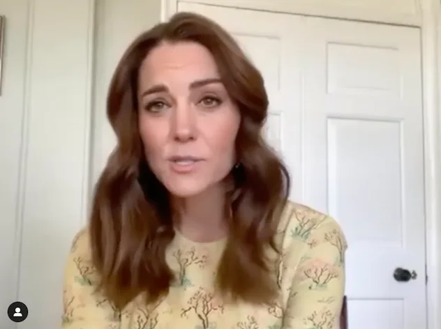 How To Dress Like Kate Middleton For A Zoom Call, Bc The Royal Has ...