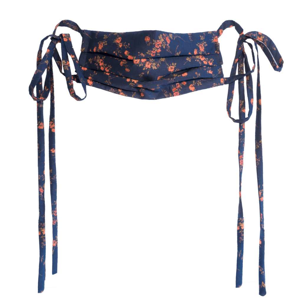 17 Stylish Face Masks For Women Who Love Wearing Colorful Prints Year-Round