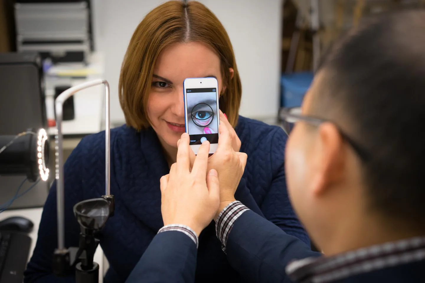 This app can analyze your blood without ever touching you