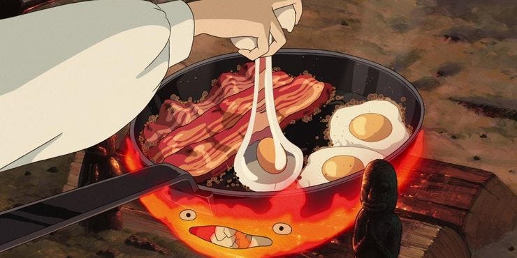 Step into the gorgeous world of Studio Ghibli meals