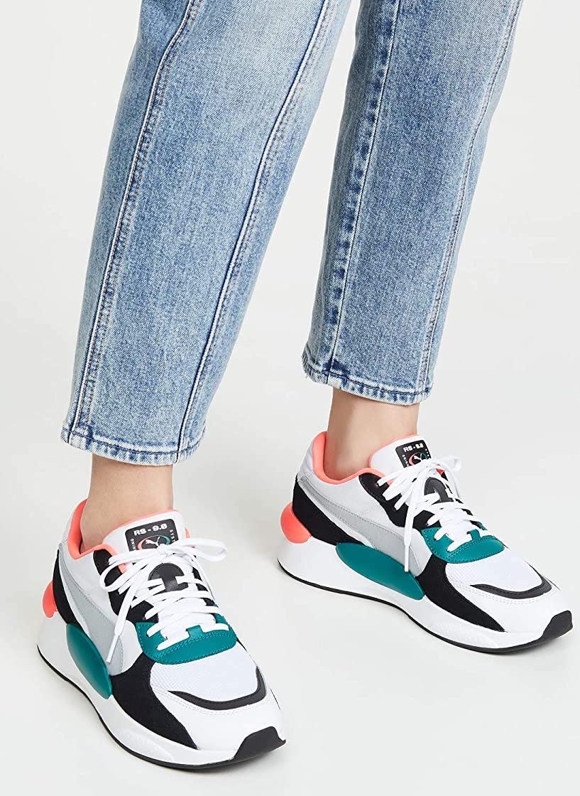 22 Comfy Sneakers That Look Great With Summer Outfits