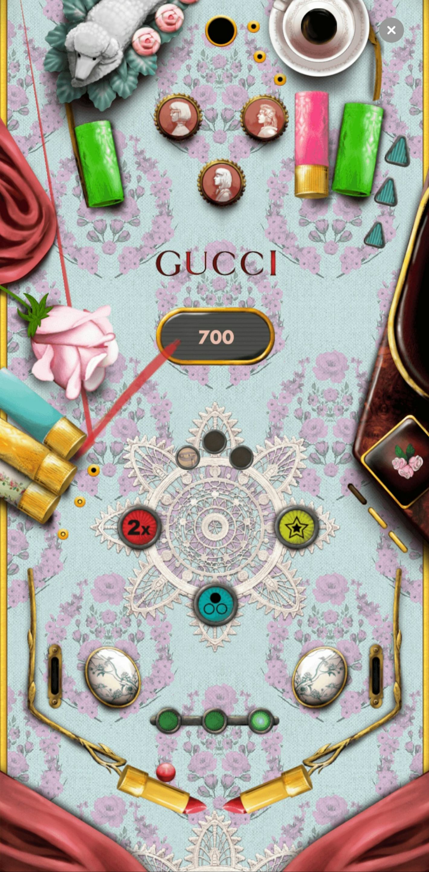 Gucci's unhinged app includes retro arcade games and horsey wallpapers