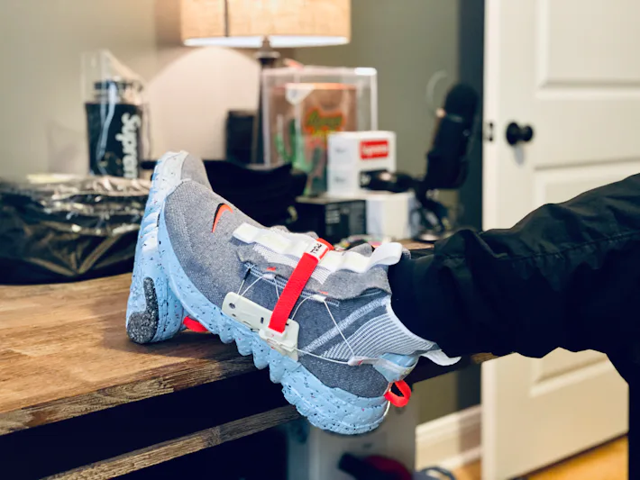 Wearing Nike's 'Space Hippie' sneakers: Trash has never looked so good