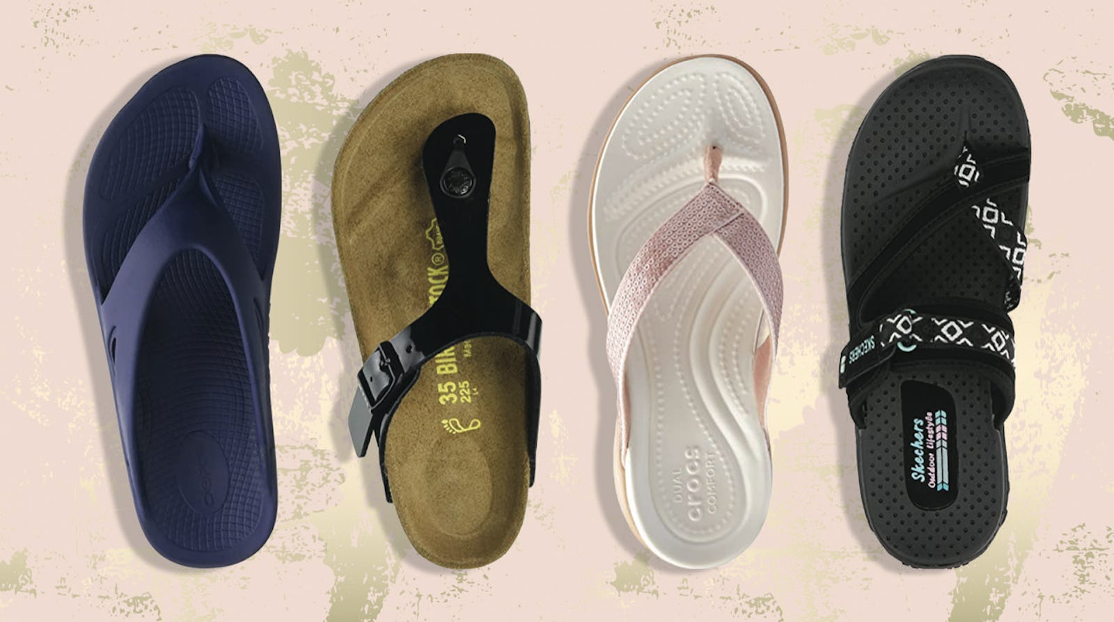 The 10 Best Flip Flops With Arch Support