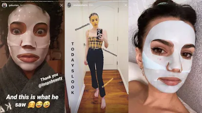 This Affordable Face Mask Is Getting Celebrities Through Quarantine