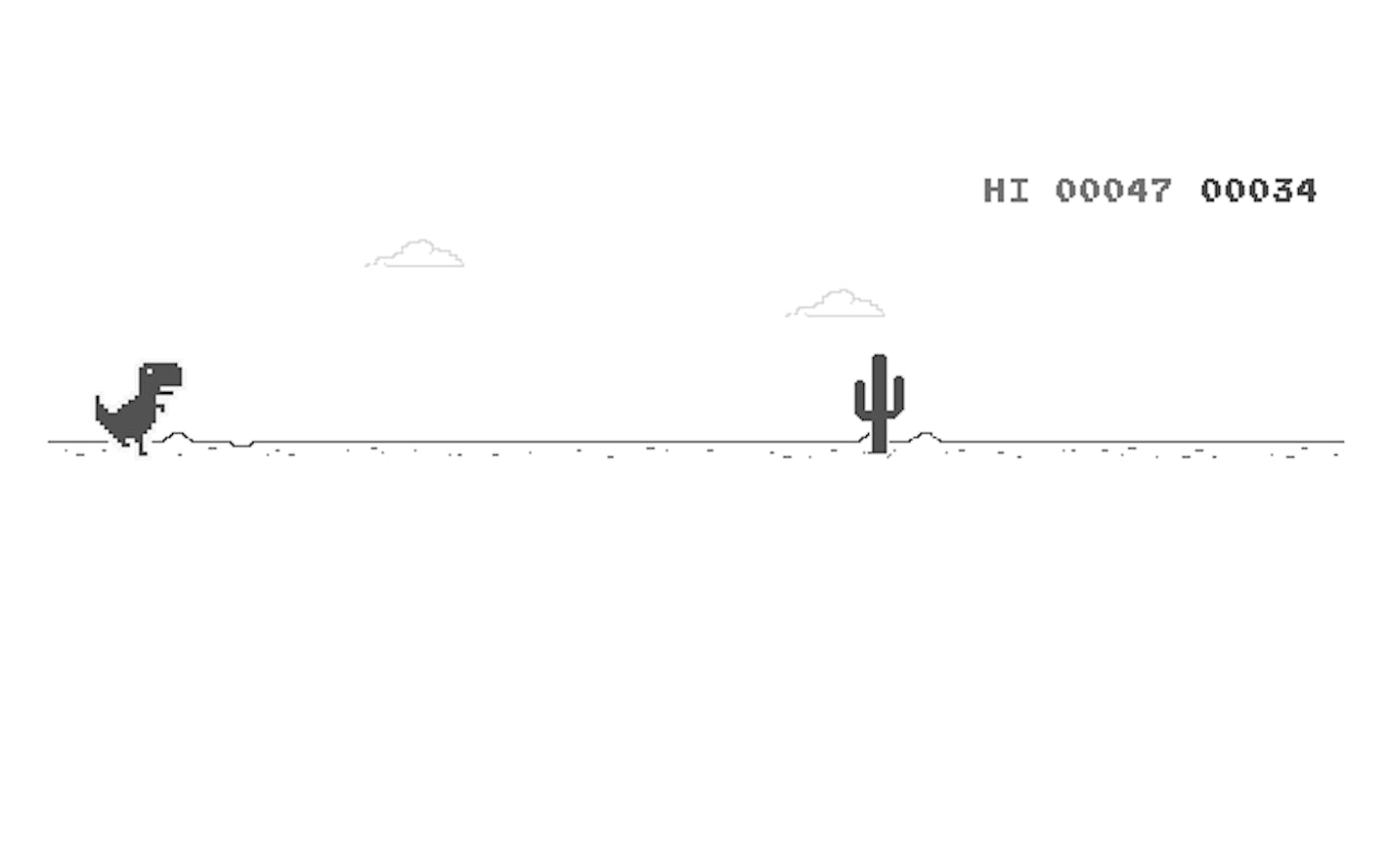 Microsoft Edge has a built-in surfing game that puts Chrome's dino to shame