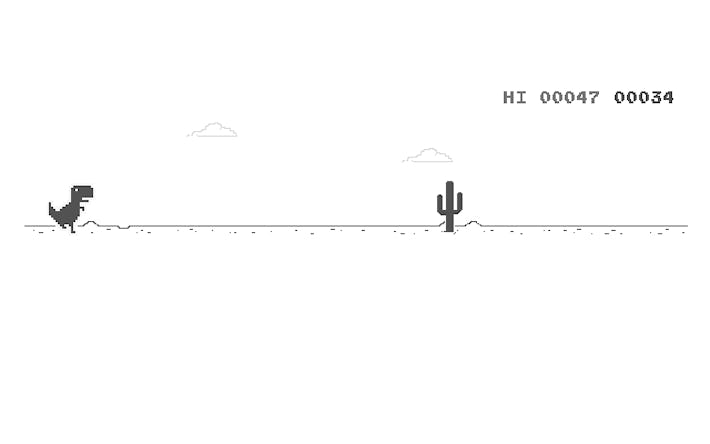 Microsoft Edge has a built-in surfing game that puts Chrome's dino to shame
