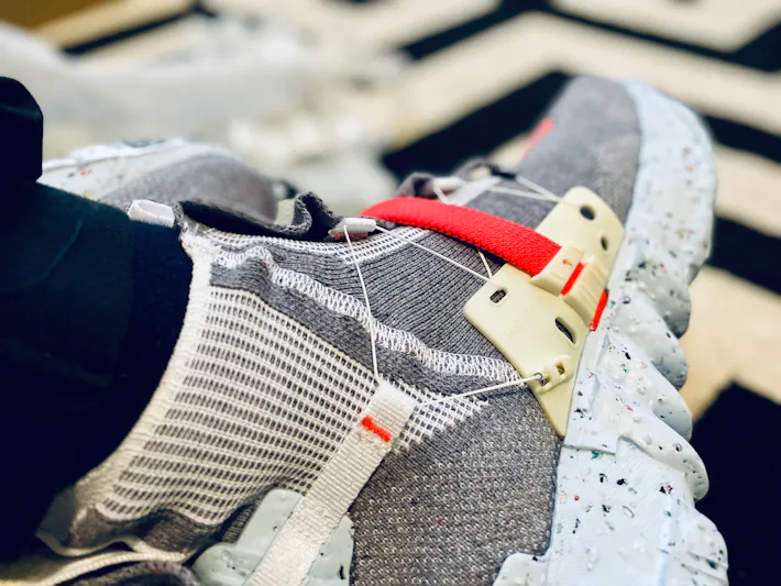 Wearing Nike's 'Space Hippie' sneakers: Trash has never looked so good