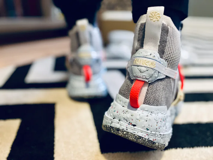 Wearing Nike's 'Space Hippie' sneakers: Trash has never looked so good
